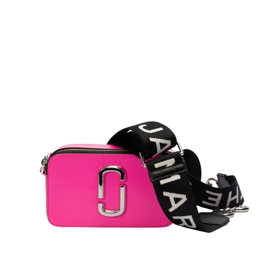 Marc Jacobs Snapshot PInk Mini Crossbody Bag